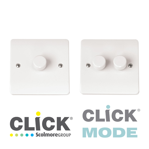 Click Mode White Moulded Wiring Accessories | Click4Electrics