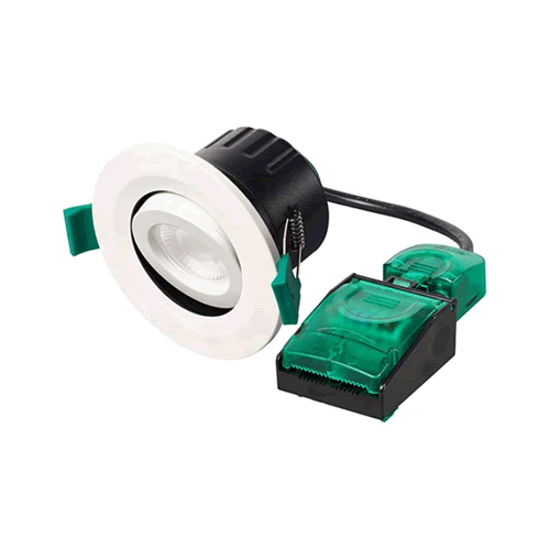 Bell Multi Wattage Firestay LED CCT Tiltable Downlight 08190V2 ...