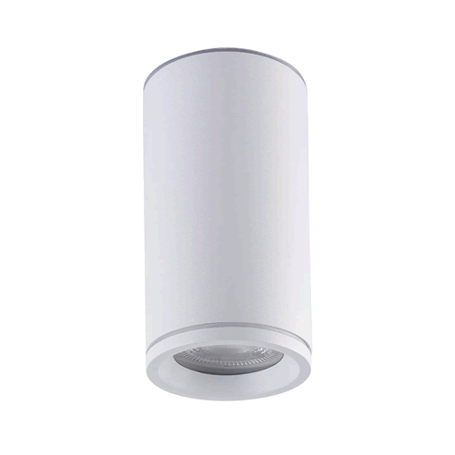 Saxby Dango Matt White Surface Mounted IP65 GU10 Downlight 110972 ...