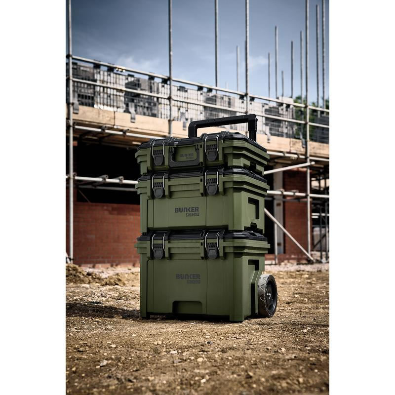 Draper Bunker Load-Up 9 Piece Rolling Tool Stacking System Storage ...