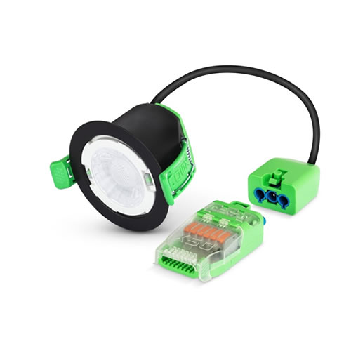 JCC X50 Fire Rated IP65 3.5W/5W 3000/4000/5700K LED Downlight with No ...