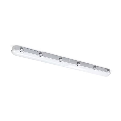 JCC ToughLED Pro IP66 18W 4000K 4FT Single Frosted Non Corrosive LED ...