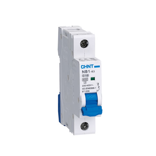 Chint 20A Type C SP 6kA MCB NB1-63C1P20 | Click4Electrics