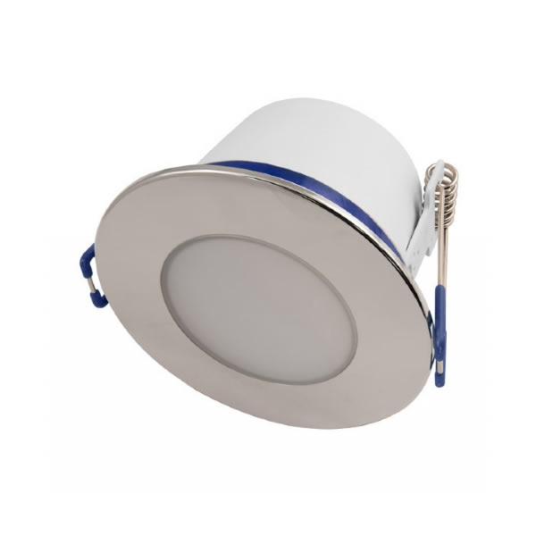 Ovia Inceptor Pico FG Chrome Fire Rated LED Downlight 3000K OV3600CH5WD ...