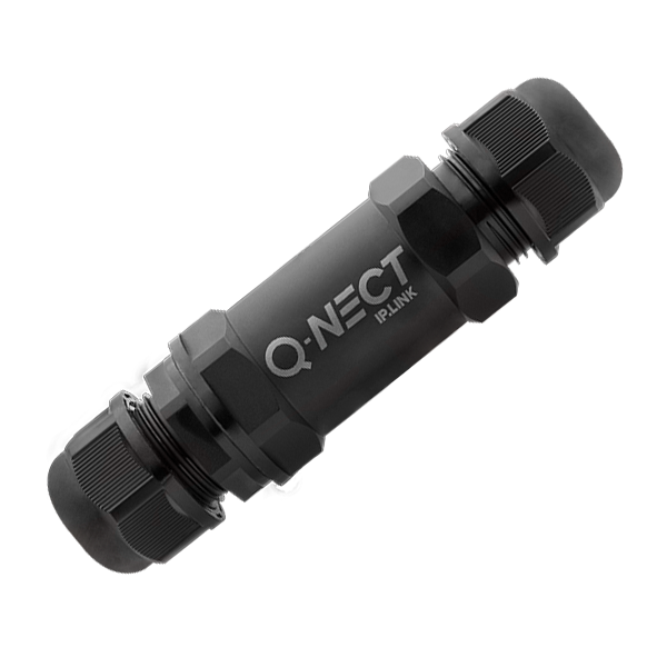 Unicrimp 5 Pole 2 Way 24A IP68 Inline Connector QOE3052BLK ...